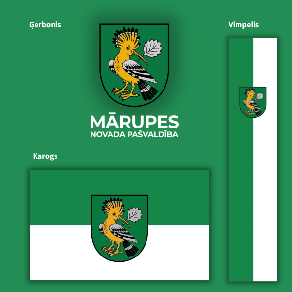 Jauni saistošie noteikumi par Mārupes novada simbolikas izmantošanu | Mārupe